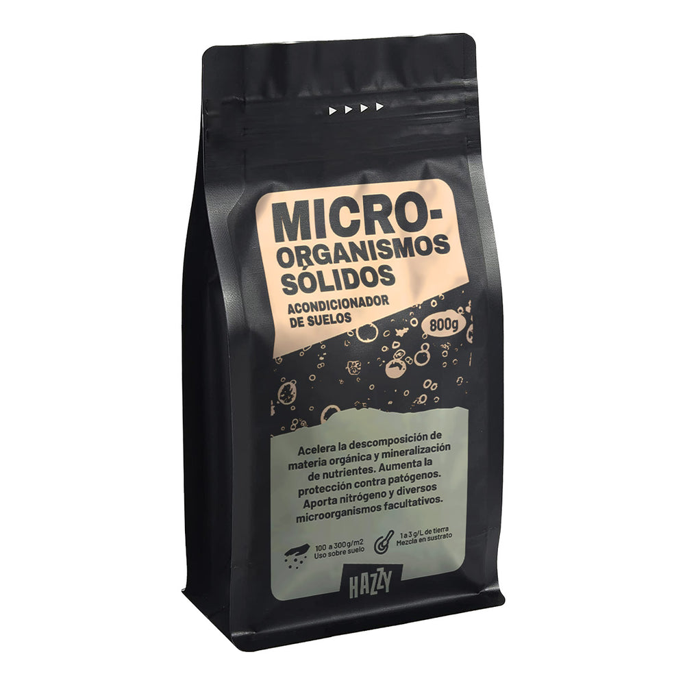 Microorganismos Sólidos Hazzy - House of Weed