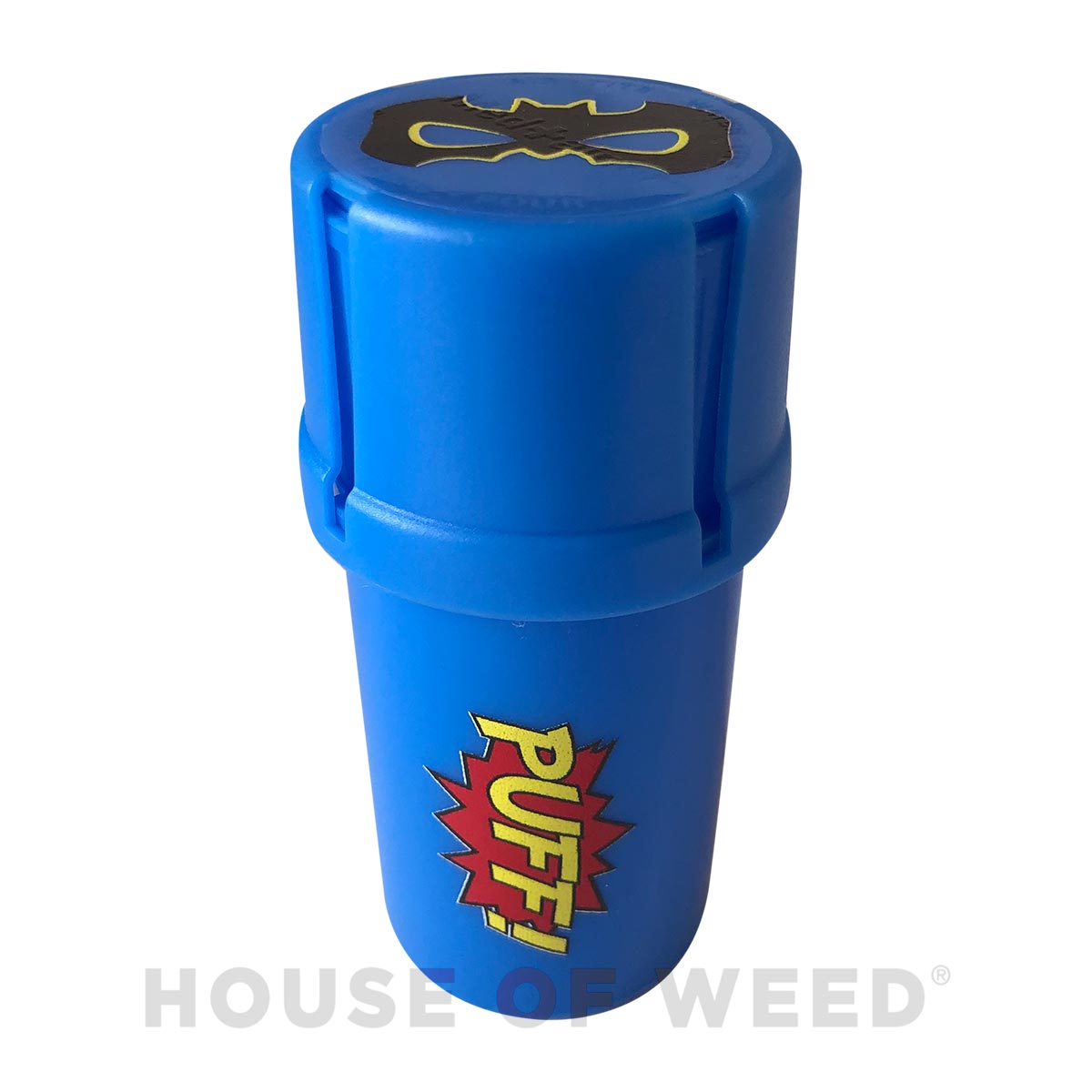 Medtainer Comic ''BudMan'' - House of Weed