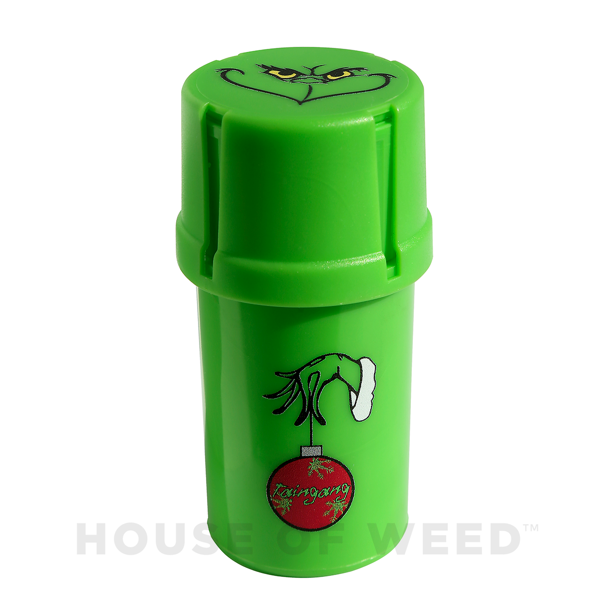 Medtainer, El Grinch - House of Weed