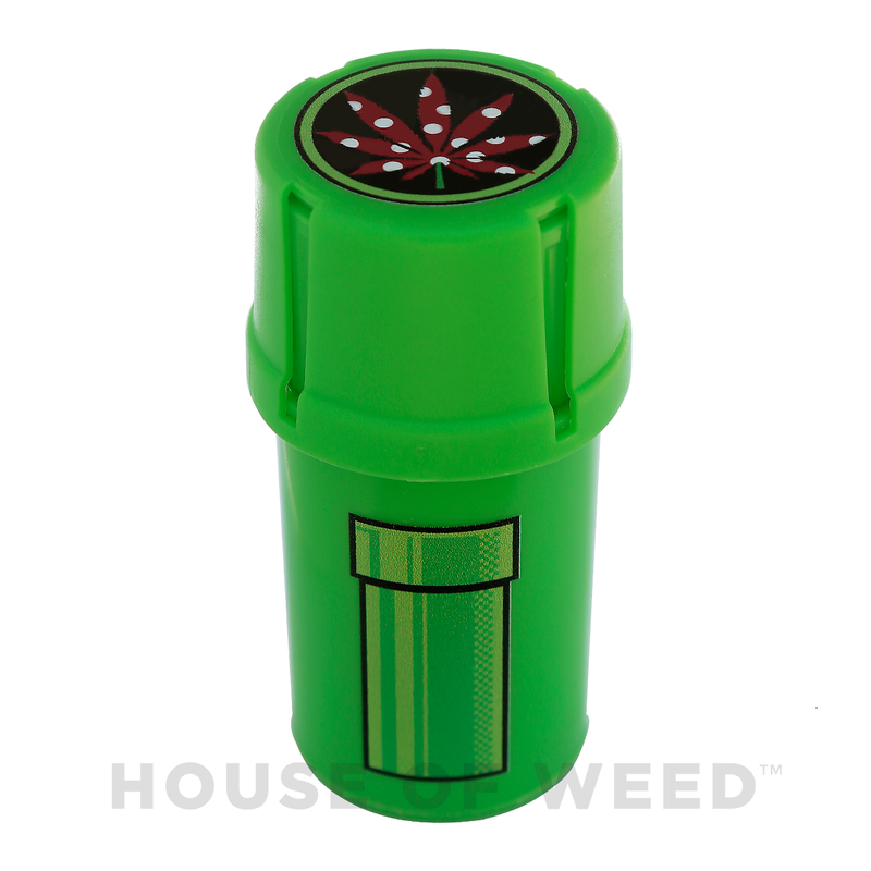 Medtainer, Mario Bros - House of Weed